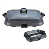 Electric Grill_Double Heatting Pizza Maker_Crepes Maker_Snack Maker ...