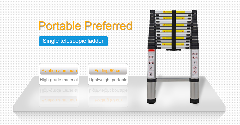 Aluminum ladder_telescopic ladder_ladder_household ladder_Yongkang ...